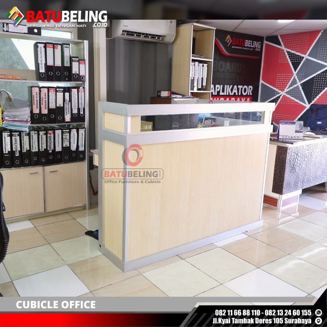 Jual Partisi Kubikal Kantor Batu No 1 WA 0821-1668-8110 - Cubicle Office