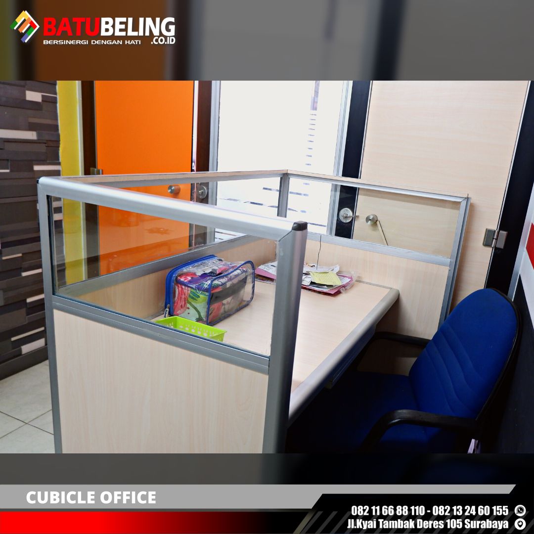 Jual Partisi Kubikal Kantor Batu No 1 WA 0821-1668-8110 - Cubicle Office